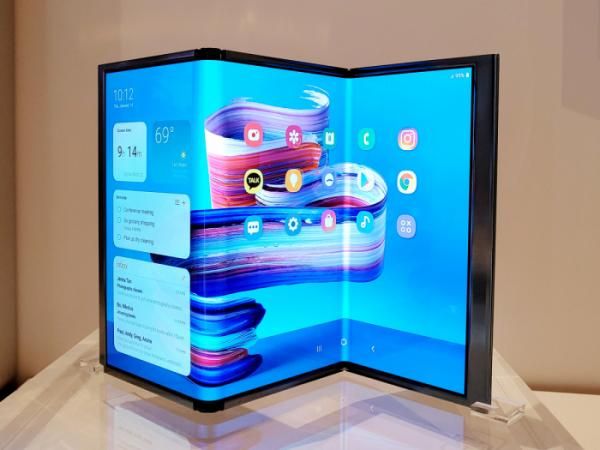 Samsung Displays Foldable Tech Advancements At Ces 2022